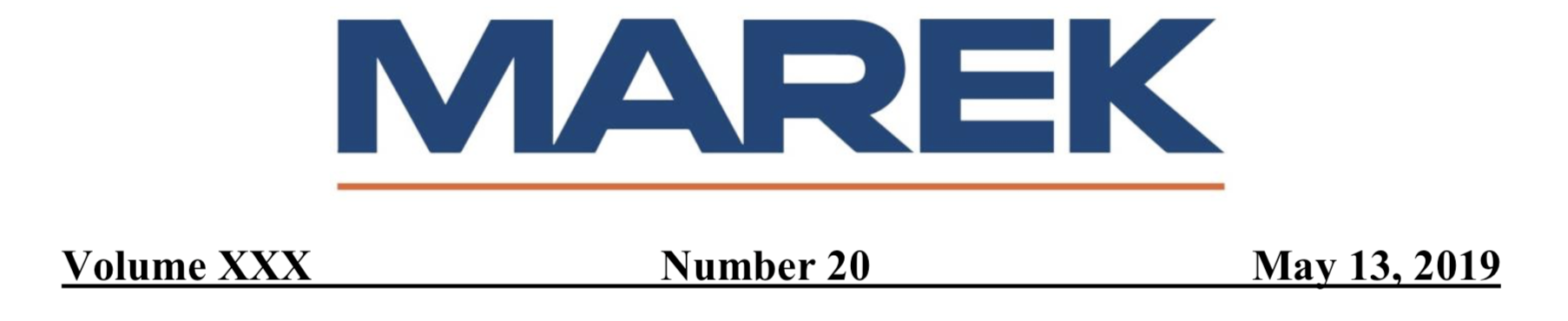 Weekly Toolbox Talk: Struck By Falling / Flying Objects | Marek Bros